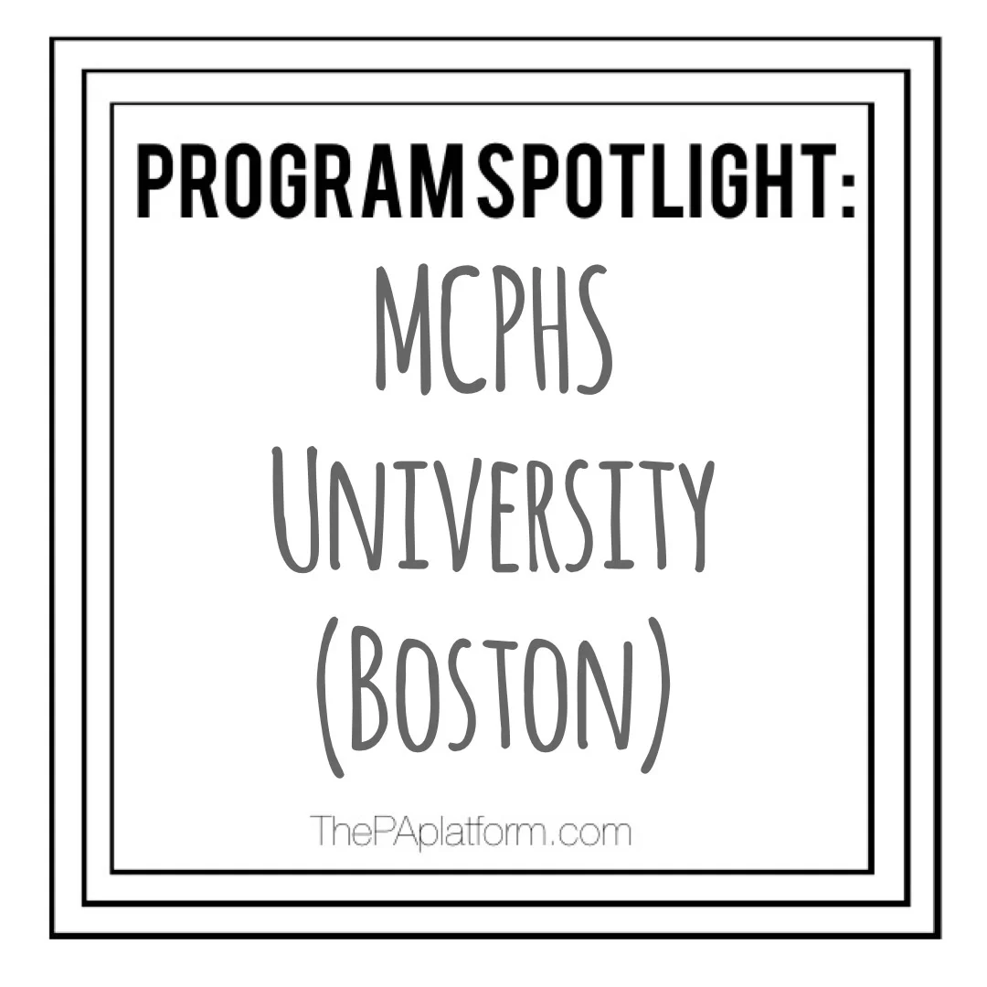 Program Spotlight: MCPHS University (Boston) | The PA Platform