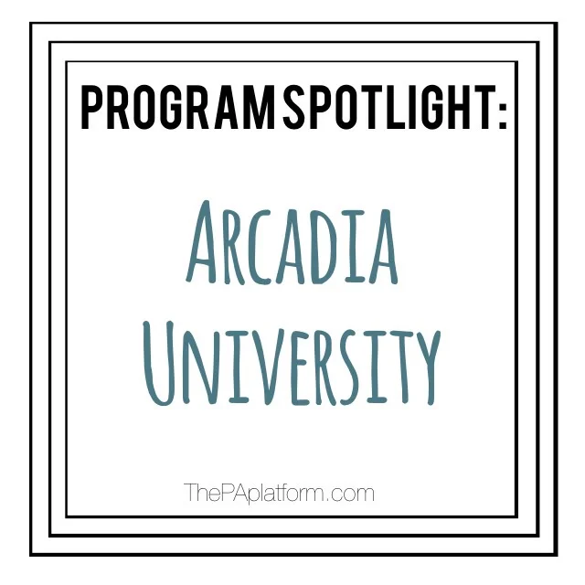 Program Spotlight: Arcadia University | The PA Platform