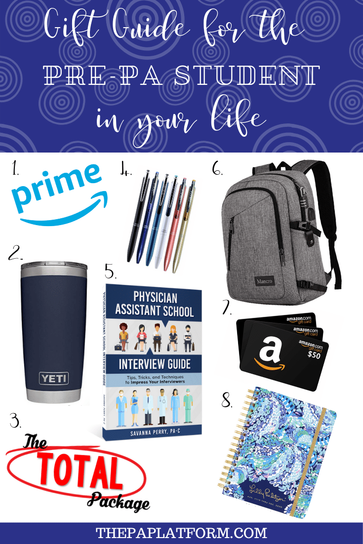 2019 Ultimate Pre-PA Student Gift Guide | The PA Platform